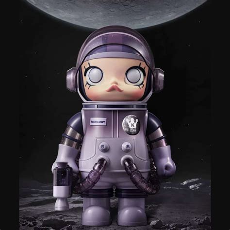 Jual Pop Mart Mega Collection 400 Space Molly Planet Di Seller Bns