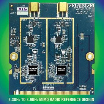 Single Chip GHz To GHz WiMAX RF Transceiver Saves Percent BOM Cost EE Times