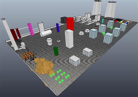 A Model Of Biomass Igcc Power Plant Developed In V Rep Download