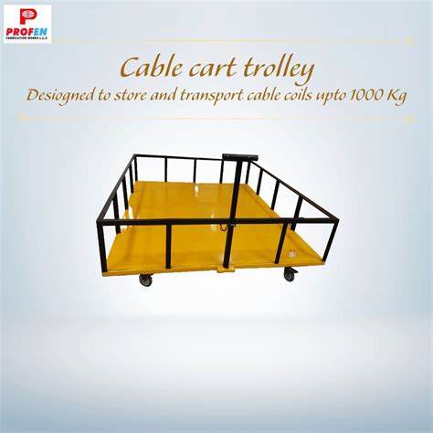 Profen Profen Fabricationworks Simplesolutions Trolleys