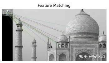 使用 OpenCV 对图像进行特征检测描述和匹配 知乎