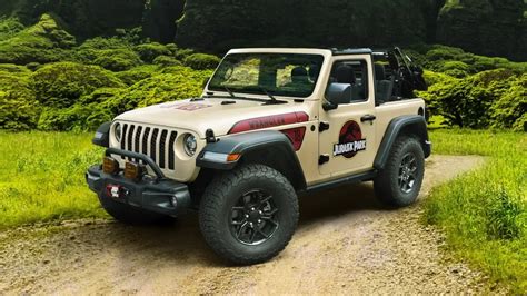 Hold Onto Your Butts Jeep Releases Limited Edition ‘jurassic Park Package