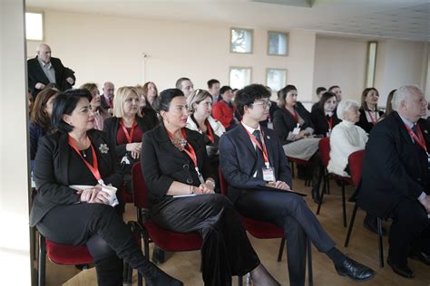 საქართველოს საერთაშორისო უნივერსიტეტ Giu ში აბრეშუმის გზის საერთაშორისო სიმპოზიუმი ჩატარდა