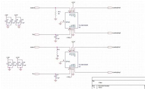 Tlv3801 Ac Coupled Differential Output Amplifiers Forum Amplifiers Ti E2e Support Forums