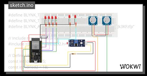 Home Automation System 4 3 Copy 2 Wokwi Esp32 Stm32 Arduino