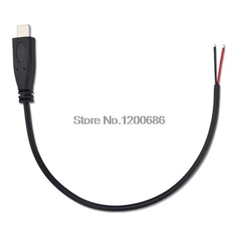 Ype C Male Cable Pigtail 03m Tpc Usb Female Jack Grandado