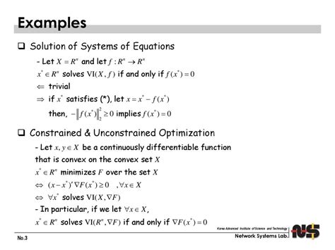 Variational Inequalities Ppt Download