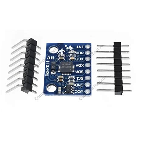 Гироскоп Gy 521 чип Mpu 6050 купить в интернет магазине КомпактТул с