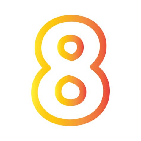 Eight Generic Gradient Icon