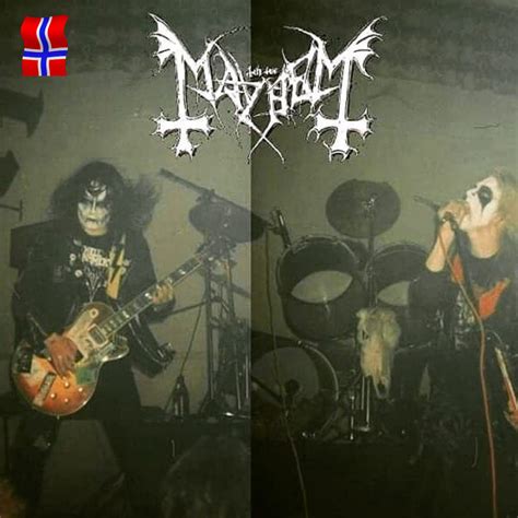 Mayhem Euronymous Dead Interview With Euronymous Ii Black Metal