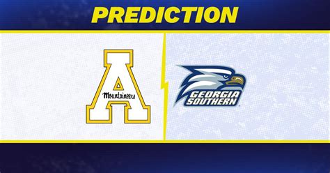 Appalachian State Vs Georgia Southern Prediction Georgia Southern