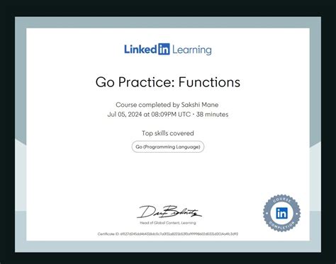 Sakshi Mane On Linkedin Programming Learning Linkedinlearning Functions