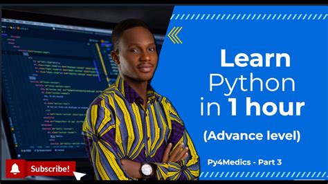 Master Python In 1 Hour Advance Level Youtube