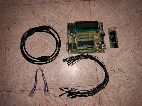 Atmel 8051 Quick Starter Kit Advanced Tools For Prototyping