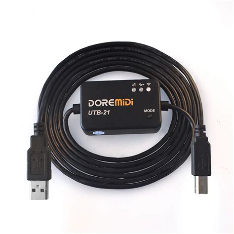 Doremidi Usb Midi To Bluetooth Midi Adapter Utb 21 Pro