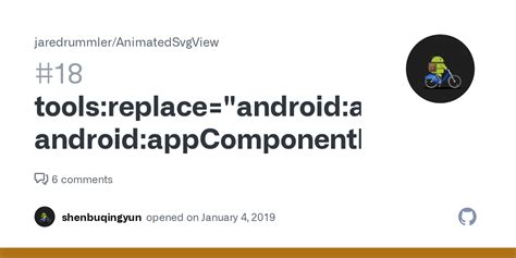 Toolsreplaceandroidappcomponentfactory Androidappcomponentfactory