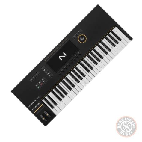 Native Instruments Kontrol S49 MK3 49 Key MIDI Controller Keyboard Derringers Music Australia