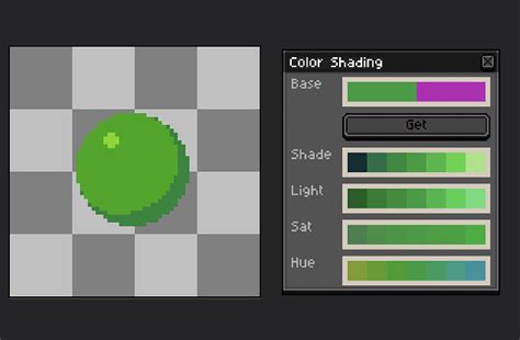 [script] more color shading options scripts and extensions aseprite