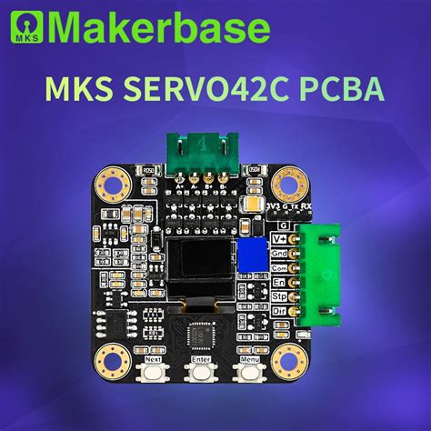 Makerbase Mks Servo42c Pcba Nema17 Closed Loop Stepper Motor Driver Cnc