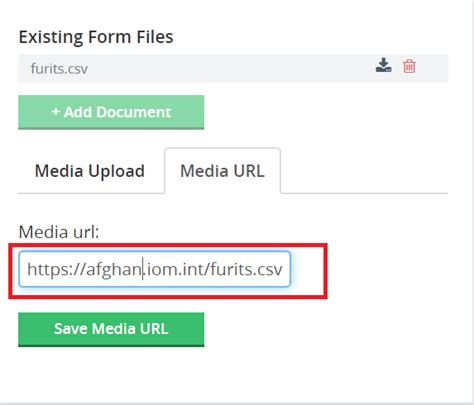 Unable To Select Image From Media Form Building KoboToolbox