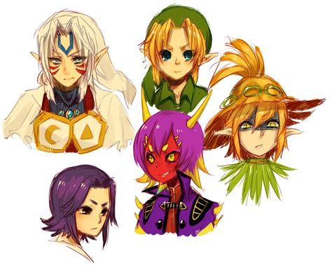 Zelda No Densetsu Mujura No Kamen The Legend Of Zelda Majora S Mask