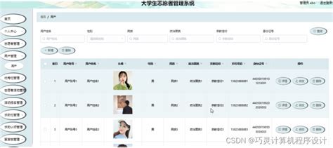 Django计算机毕业设计大学生志愿者管理系统python源码程序lw远程部署巧灵计算机程序设计的博客 Csdn博客
