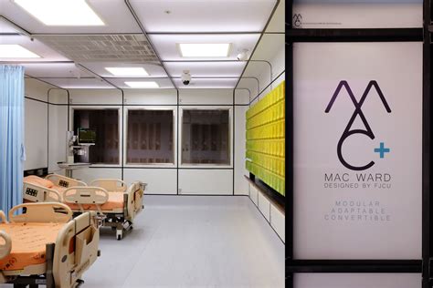 Desymbol Miniwiz Builds Modular Hospital Ward Prototype At Taipei Hospital