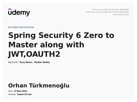 Springsecurity Java Oauth2 Jwt Keycloak Openidconnect Springboot… Orhan Türkmenoğlu