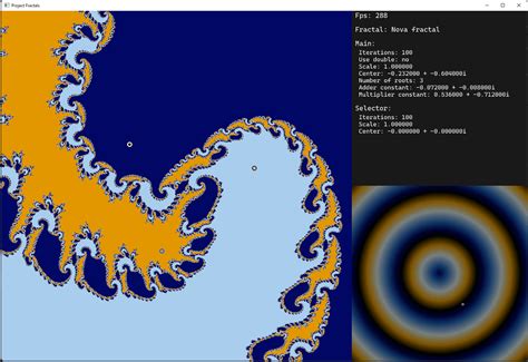 GitHub BonnyAD GLFractal App That Renders Fractals Using OpenGL