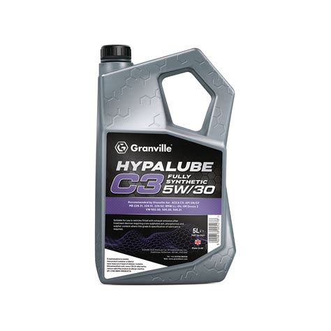 Granville Hypalube 5w30 C3 5ltr 0527