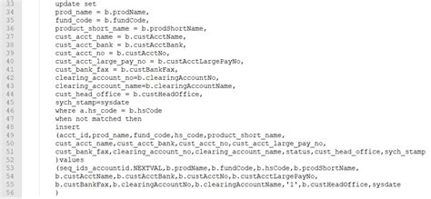 About Merge Into S Problem Of SEQUENCE Sequence Jump Caused By Oracle