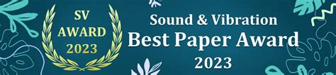 The Winner Of The Sv 2023 Best Paper Award Announced