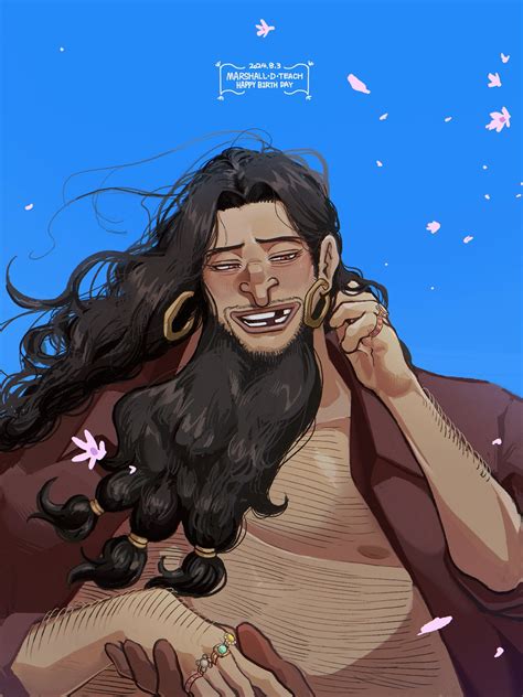 Marshall D Teach One Piece Drawn By Otatankonasu E Danbooru