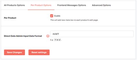 Product Availability By Date For Woocommerce Booster Documentation