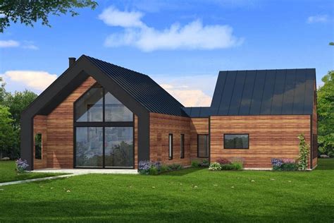 Modern Scandinavian Style House Plan Budron Homes