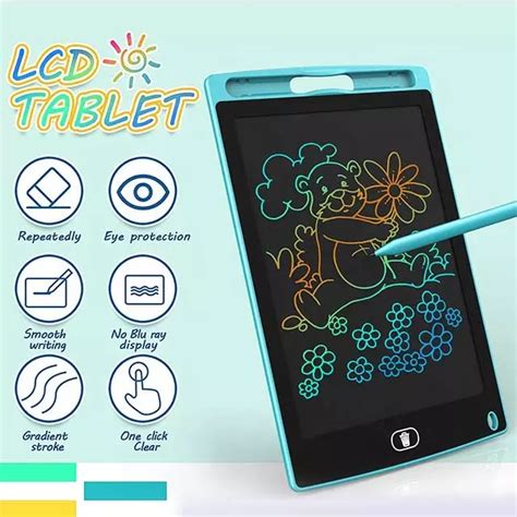 LCD Writing Tablet One Click Erasable