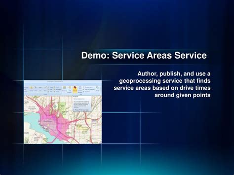 Ppt Performing Network Analysis With Arcgis Server Powerpoint