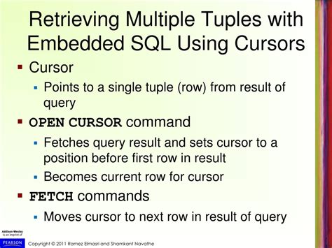 Ppt Chapter 13 Introduction To Sql Programming Techniques Powerpoint