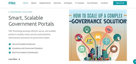 Govtech Digitaltransformation Smartgovernment Flikttechnology Scalablesolutions