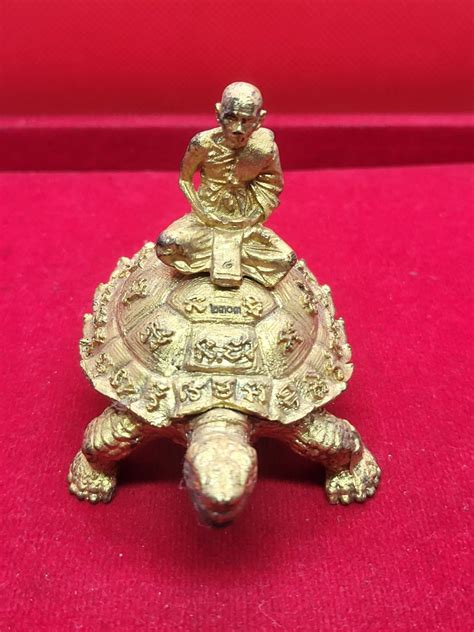 Lp Liew Mini Bucha By Archan Thep Of Wat Si Yak Disciple Of Lp Liew Thai Amulets Hobbies