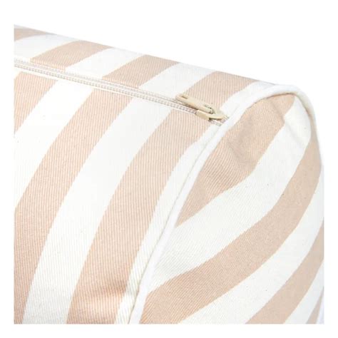 Nobodinoz Java Organic Cotton Cushion Nude Smallable