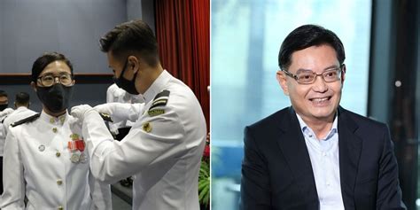 Dpm Heng Congratulates Scdf Medic Who Treated Him Shes Now A Senior