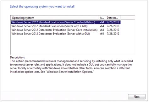 Changing Between Windows Server Installation Types Electric Monk