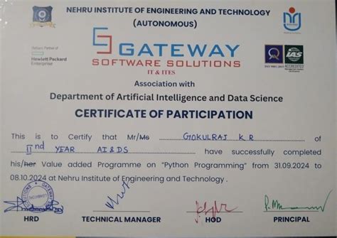 Gokulraj Kr On Linkedin Pythonprogramming Niet