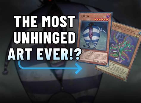 The Most Cursed Bizarre Unhinged Artwork In Yu Gi Oh Tcgplayer