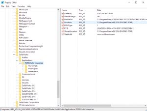 SOLIDWORKS PDM Database Error When Browsing To The Vault View
