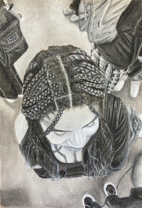 Tyra Drawing By Juan Lopez Fine Art America