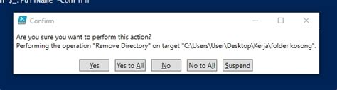 How To Trace And Remove An Empty Folder In Your Pc Via Powershell Alknetwork
