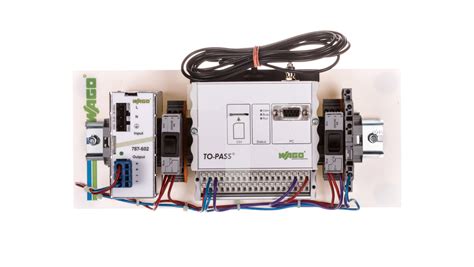 Pakiet Startowy Wago Io System To Pass 51235983 Wago Tim Sa