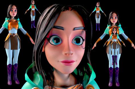 3d cartoon animation video 3d character animation blender 3d animation video by ali smart fiverr